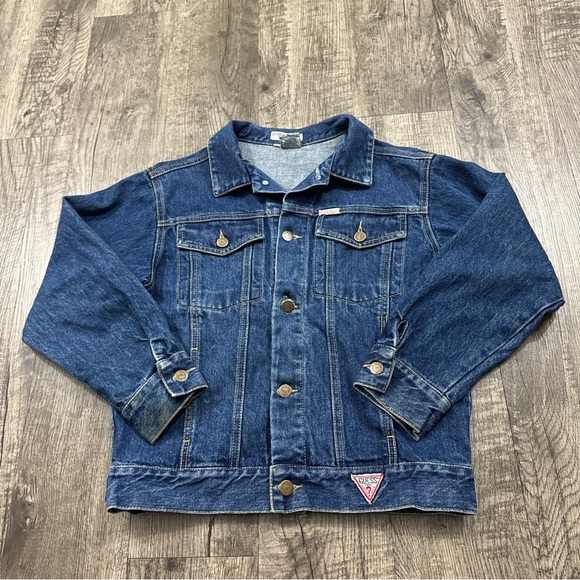 Guess | Jackets & Coats | Vintage Georges Marciano Guess Denim Jean ...